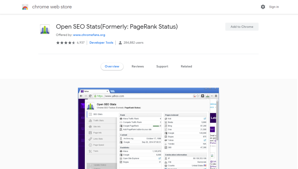 Open SEO Stats - Access Valuable SEO Statistics - Freakyseo