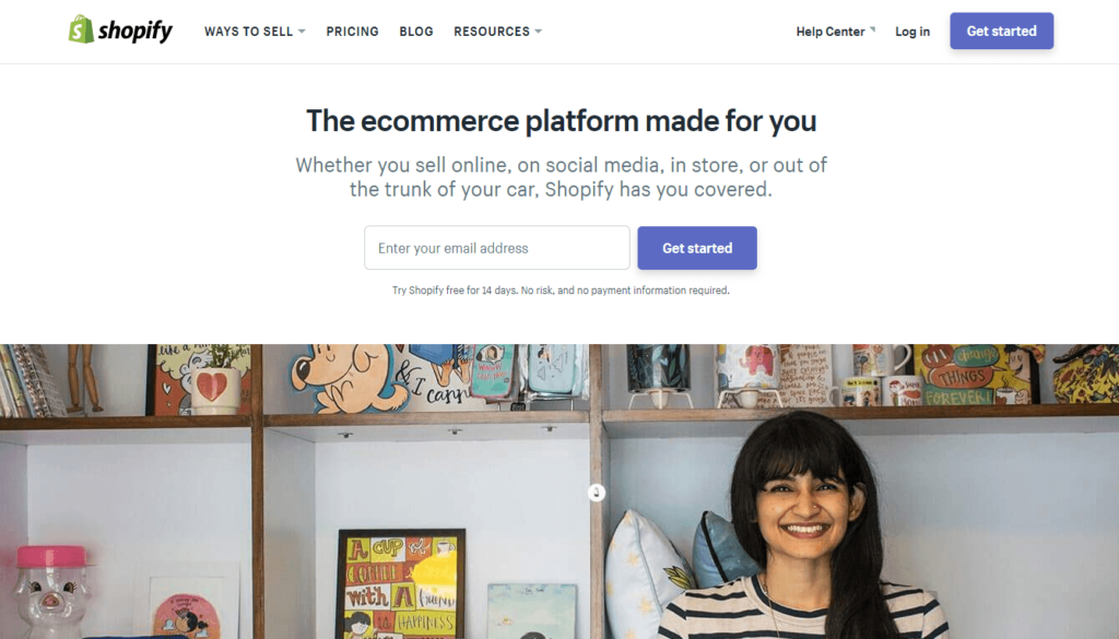 Shopify - Create Your Own Online Store with Shopify - Freakyseo