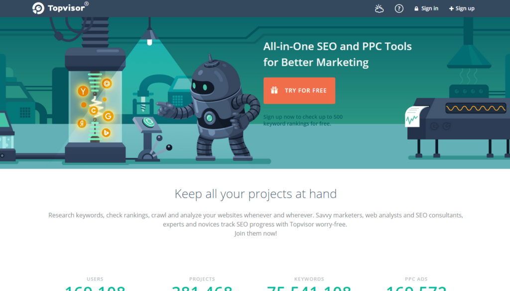 Topvisor - Freakyseo