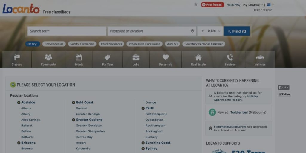 Unlocking Advertising Potential on Locanto Australia with FreakySEO