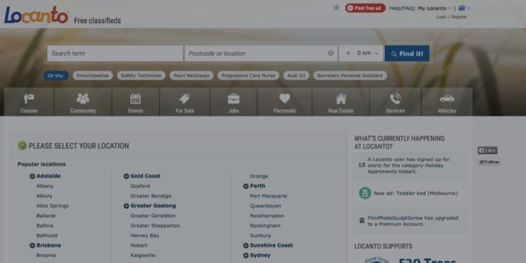 Unlocking Advertising Potential on Locanto Australia with FreakySEO