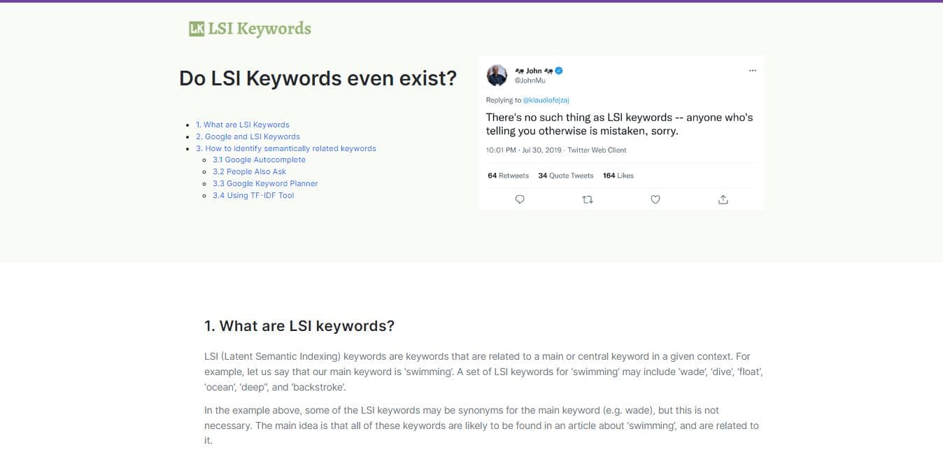 LSI Keyword - Enhance SEO with LSI Keyword Strategies - Freakyseo