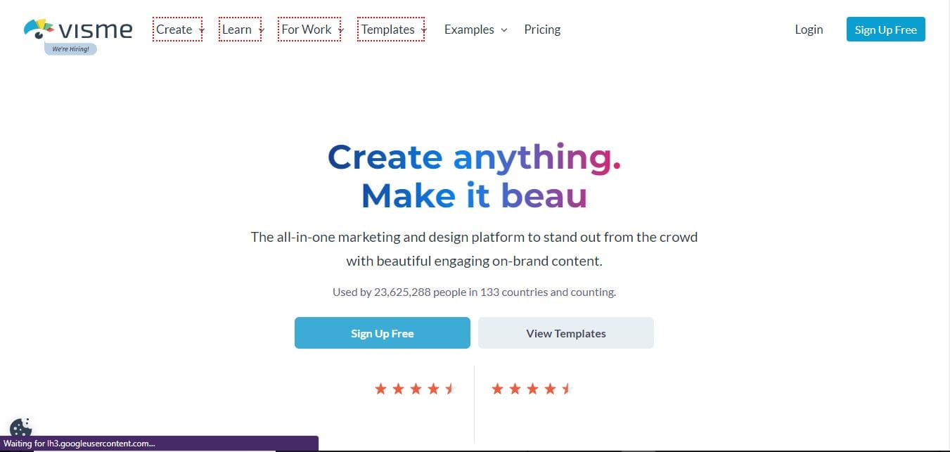 Visme - Visualize Ideas with the Visme Design Tool - Freakyseo